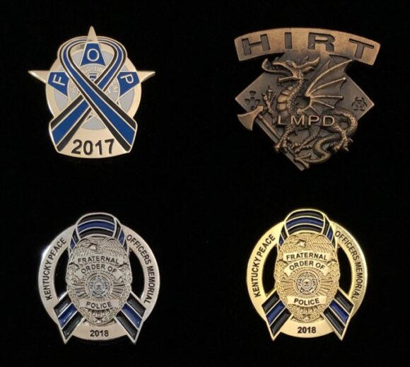 500 Custom Die Struck Lapel Pins for $599