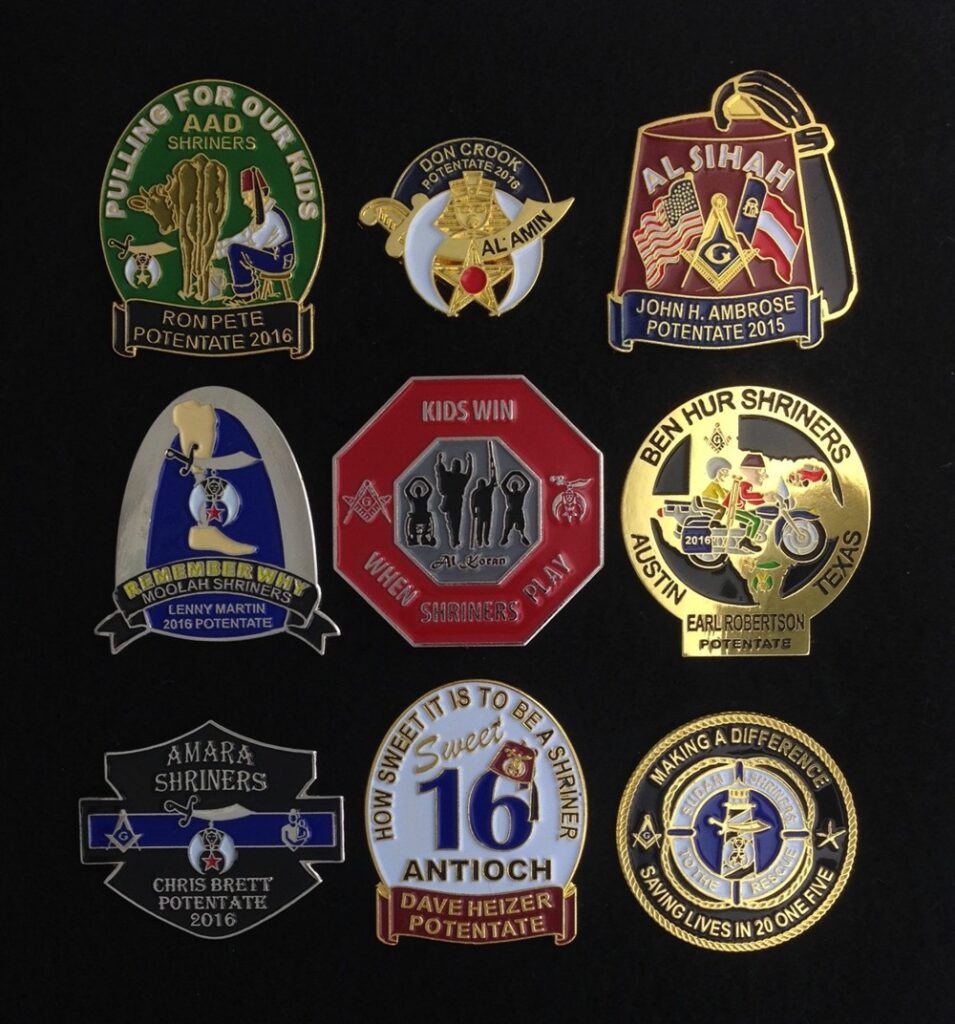 Shrine Potentate Programs