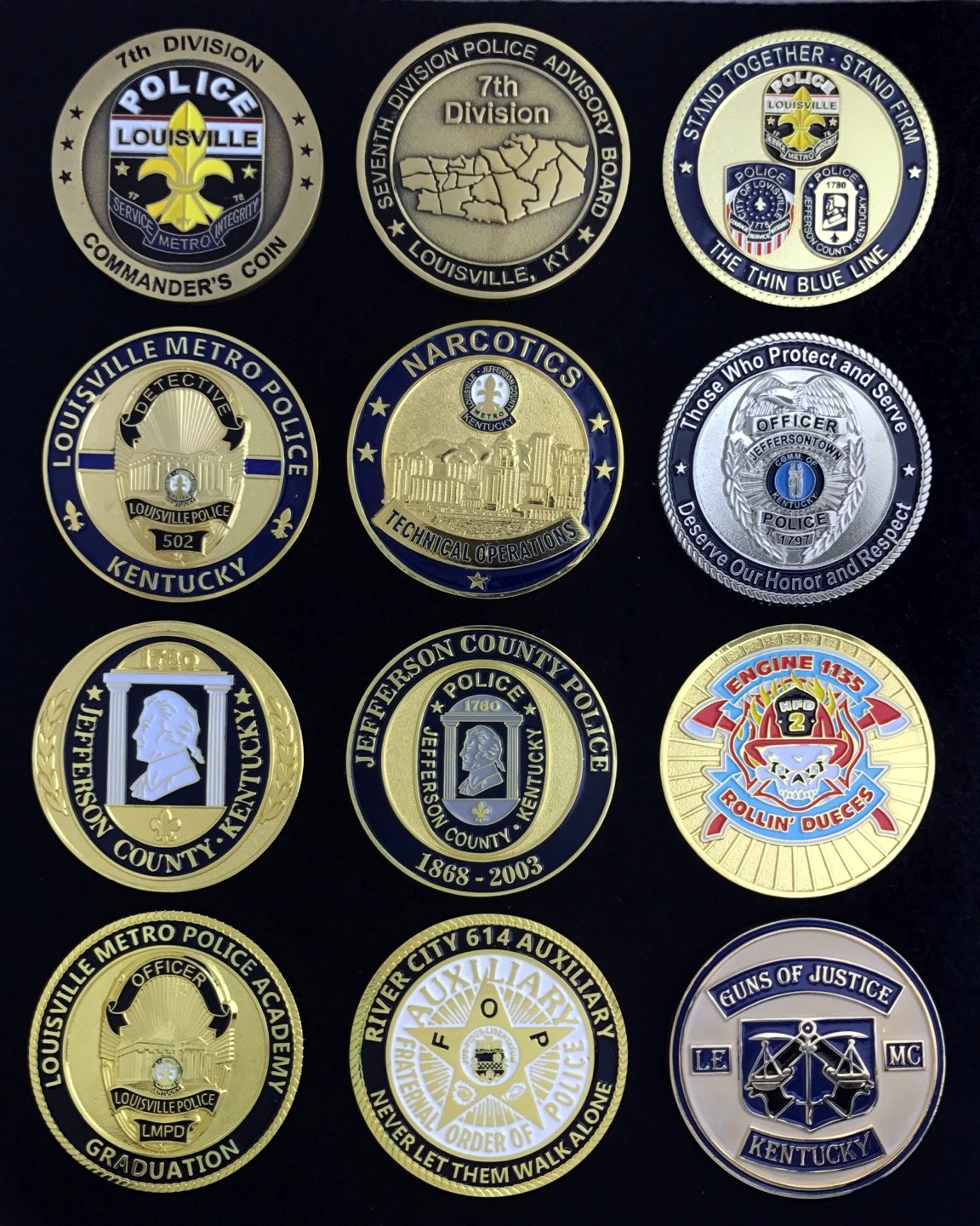 Custom Challenge Coins