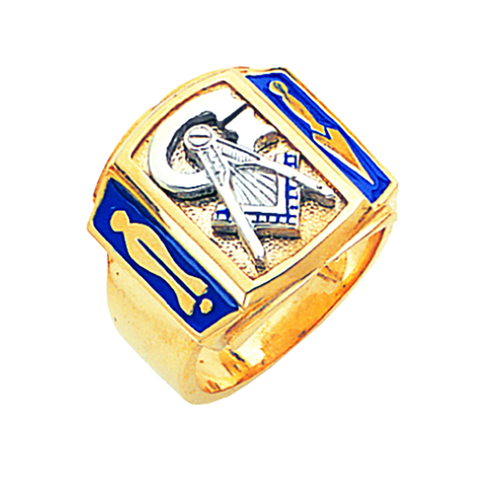 Masonic Blue Lodge Rings