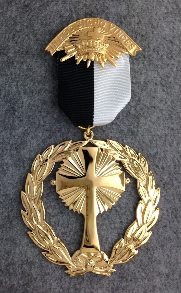 Knights Templar Grand Commandery Officer Jewels
