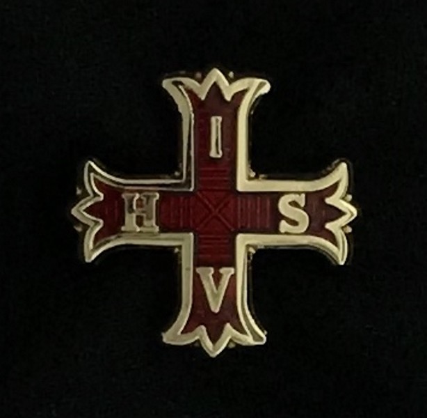 Red Cross of Constantine Jewels
