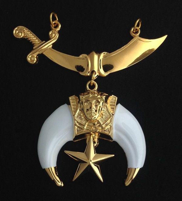 Shriners Divan Jewels
