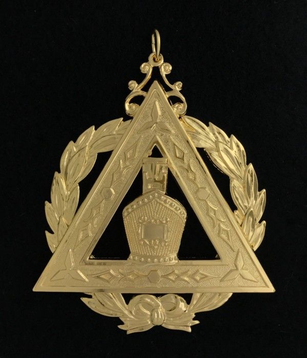 Grand Royal Arch Chapter Collar Jewels