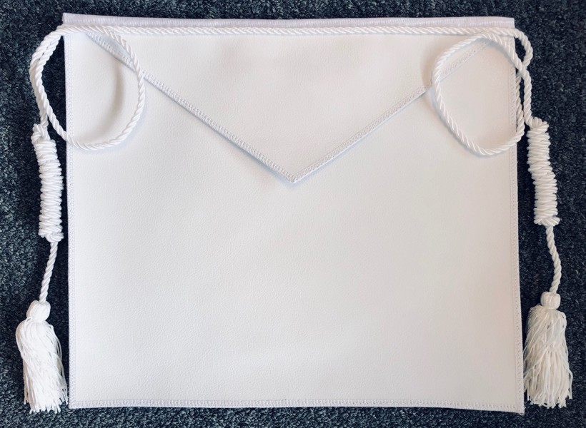 Masonic Burial Aprons