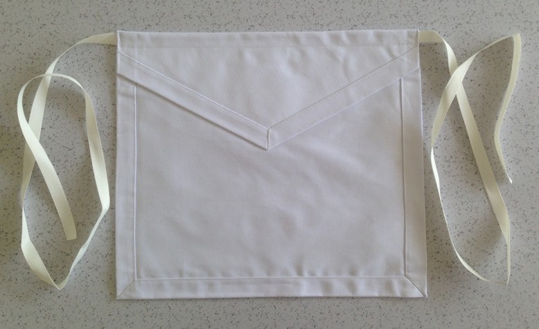 Masonic Funeral Service Aprons