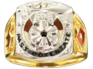 Past Potentate Rings