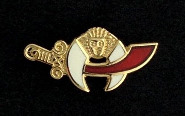 Shriners Lapel Pins