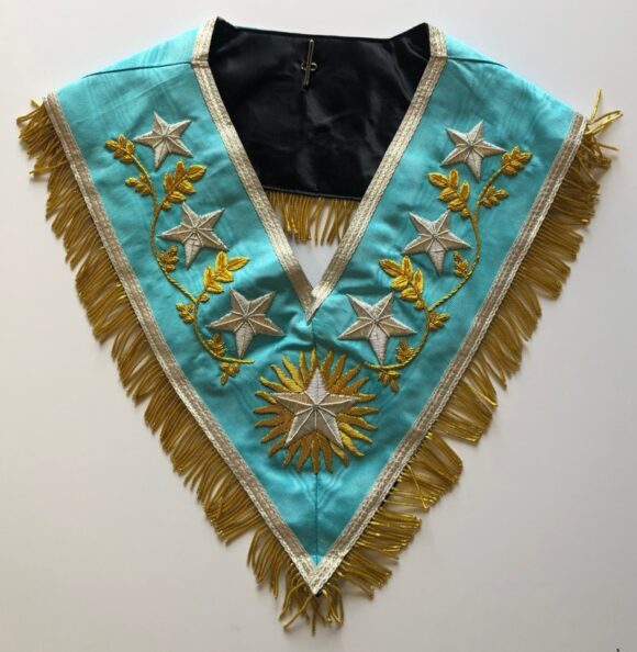 Custom Masonic Collar - Master - Fratline Emblematics