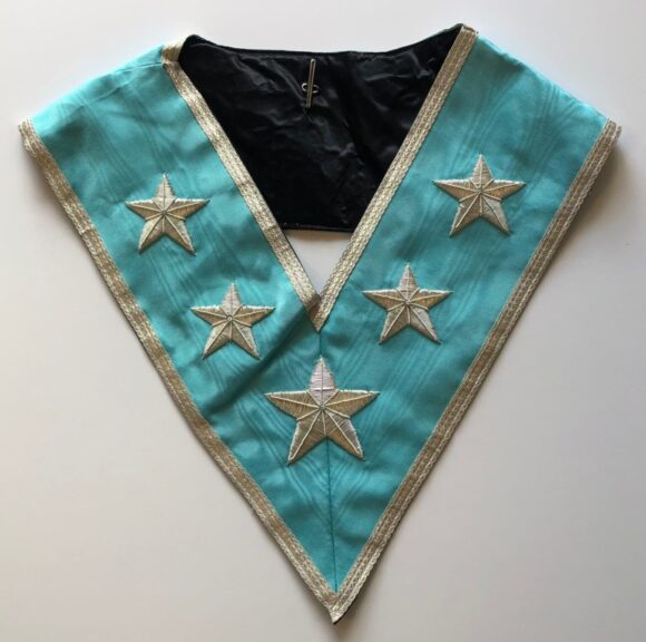 Custom Masonic Collar - Senior Warden - Fratline Emblematics