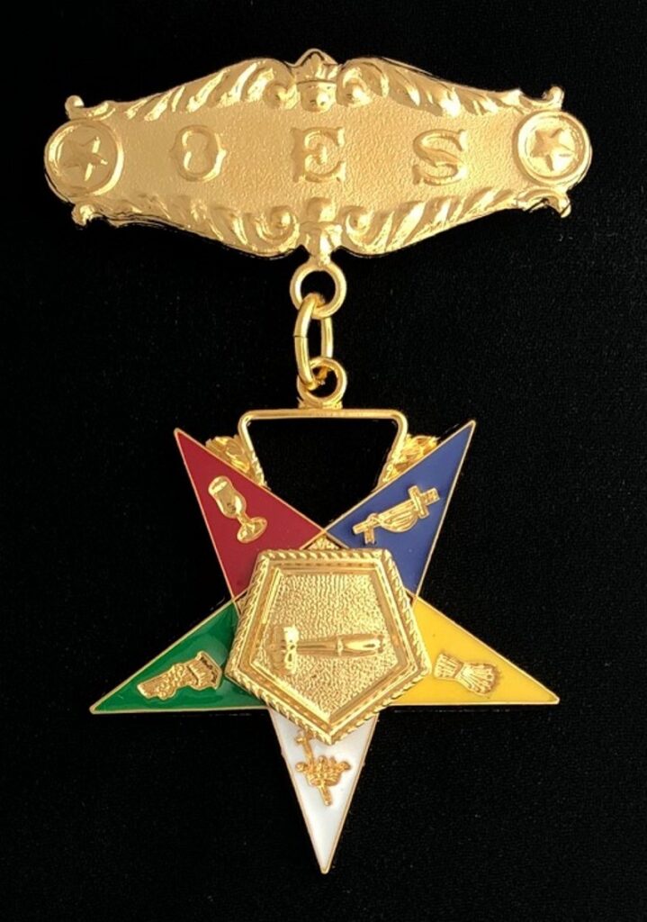 Order of the Eastern Star Officer Jewel - Worthy Matron - Fratline ...
