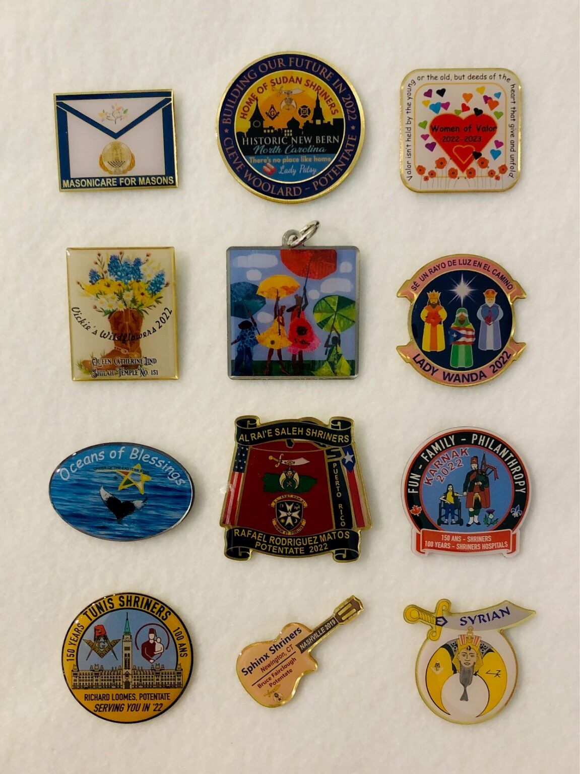 Custom Printed Lapel Pins