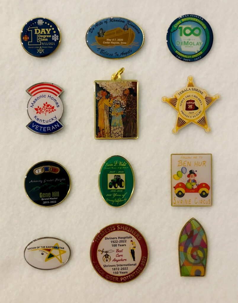 Custom Printed Lapel Pins