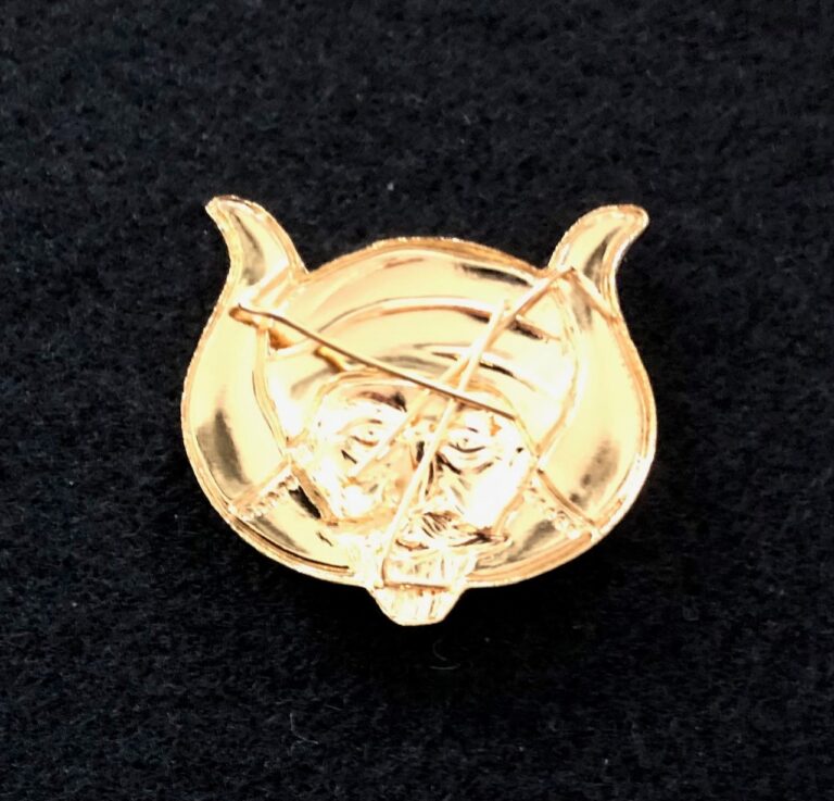 Grotto Mokanna Fez Emblem - Fratline Emblematics