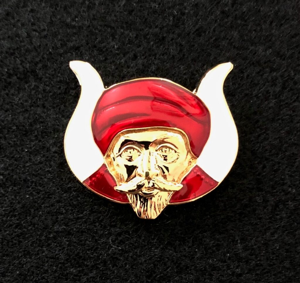 Grotto Mokanna Fez Emblem - Fratline Emblematics